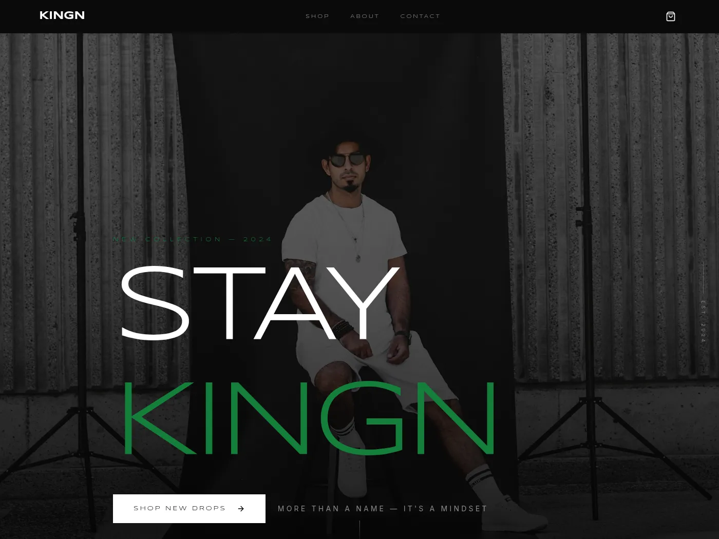 KINGN Streetwear Store