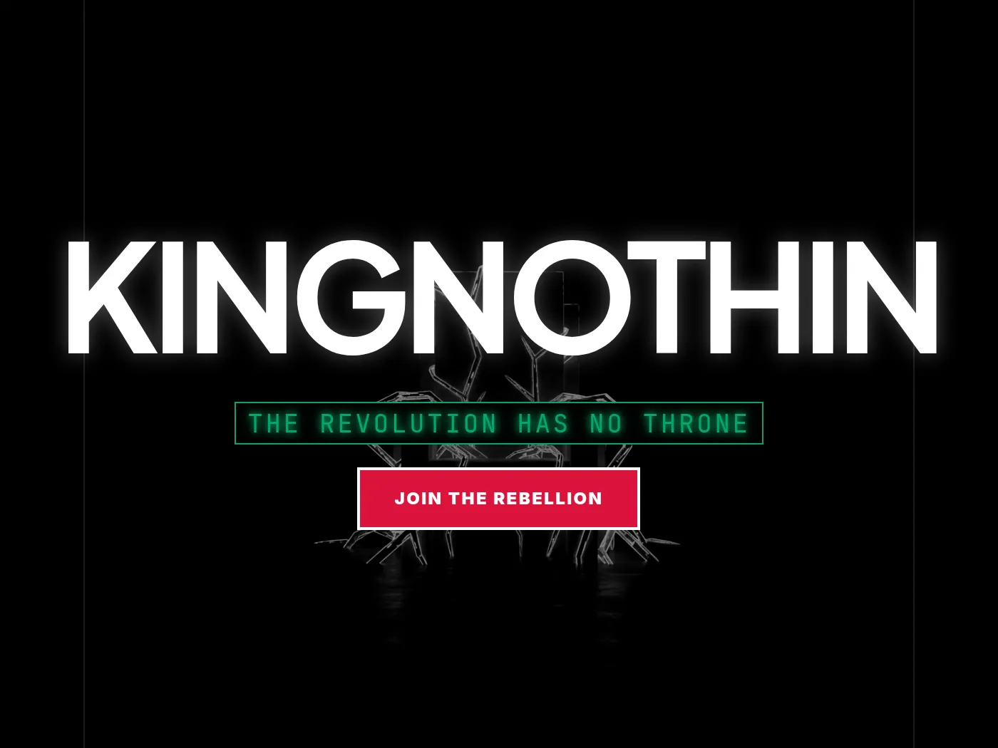 KINGNOTHIN Landing Page