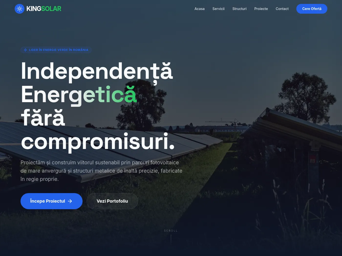 KingSolar Pro Website