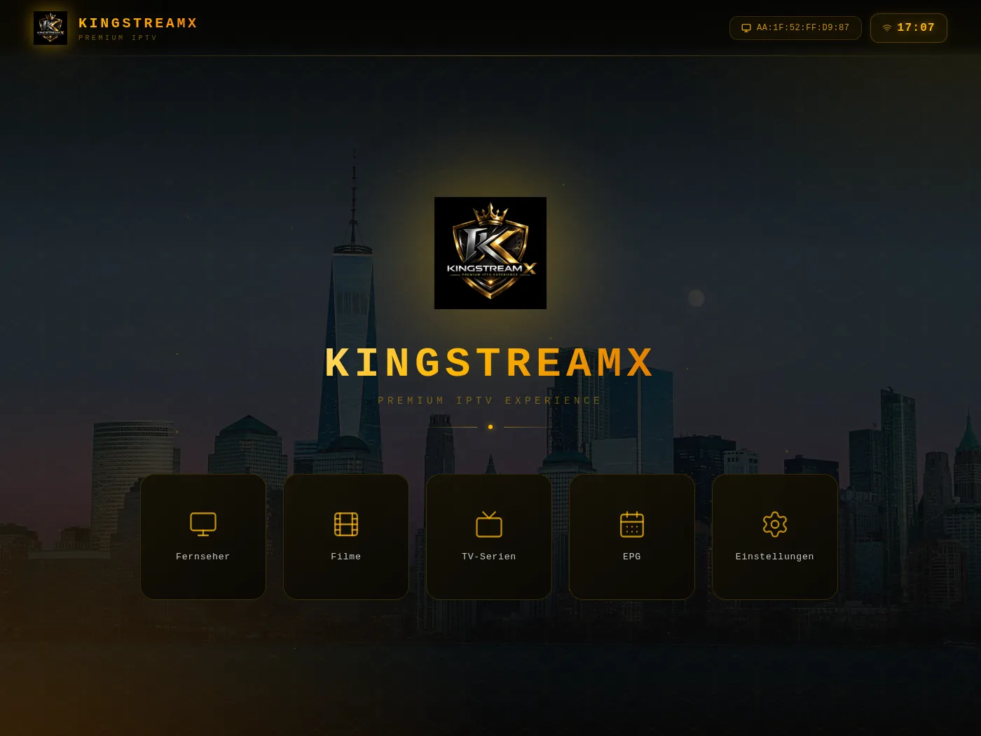 KingstreamX Premium UI