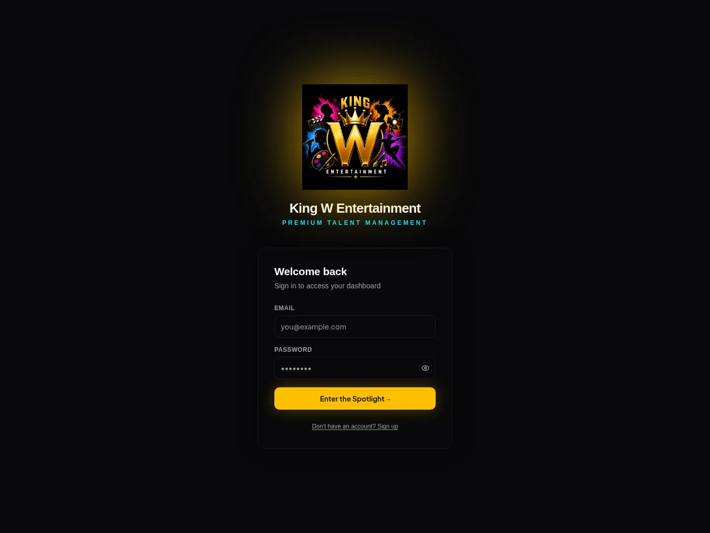 King W Talent CRM
