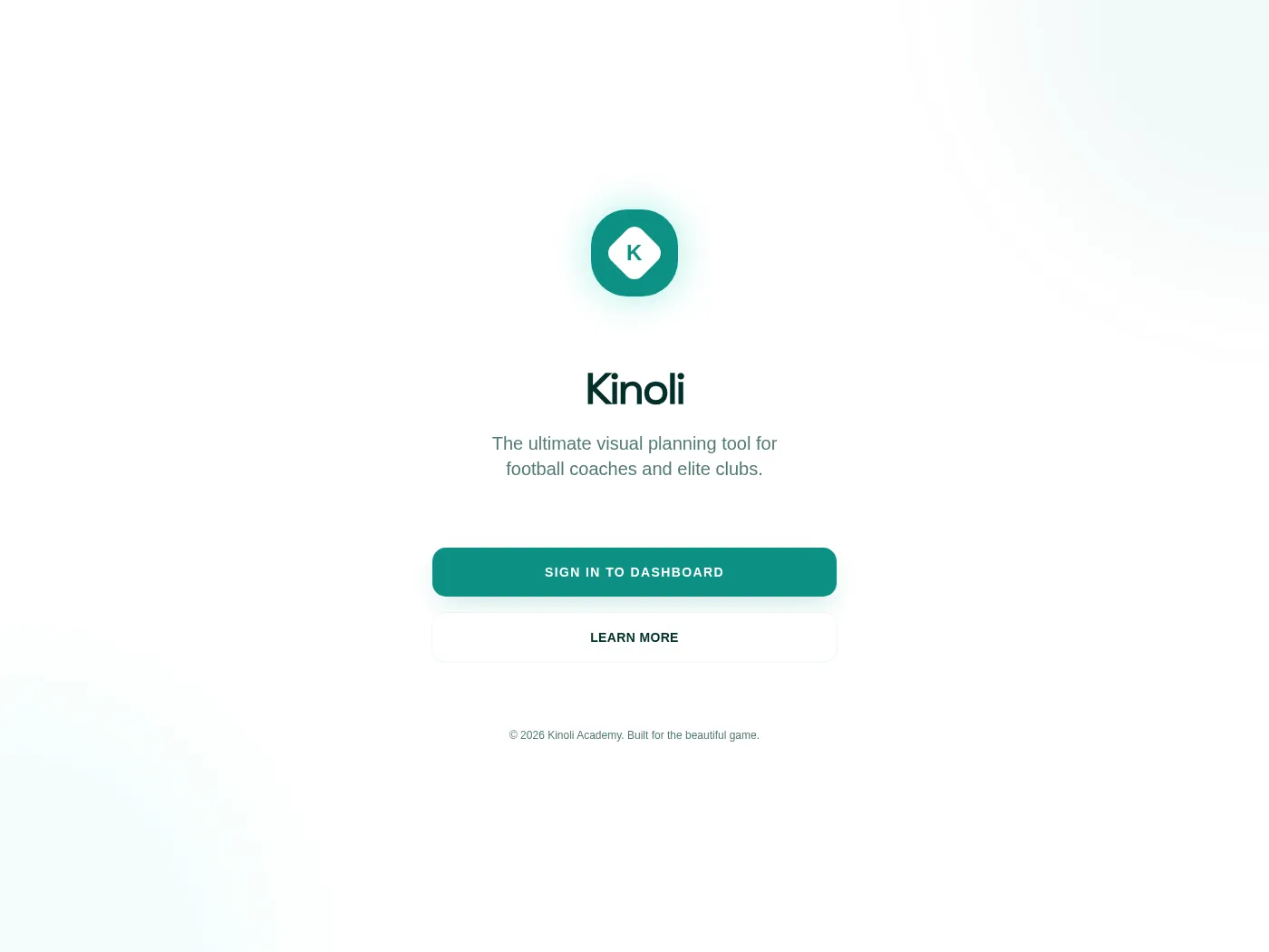 Kinoli Dashboard