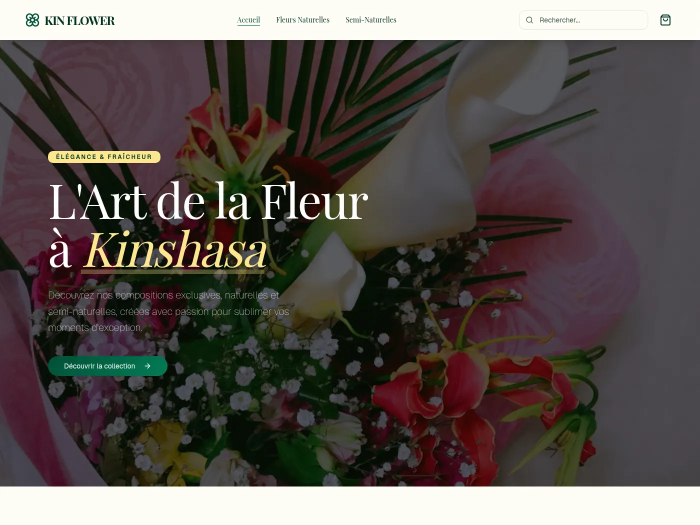 Kinshasa Flower Shop