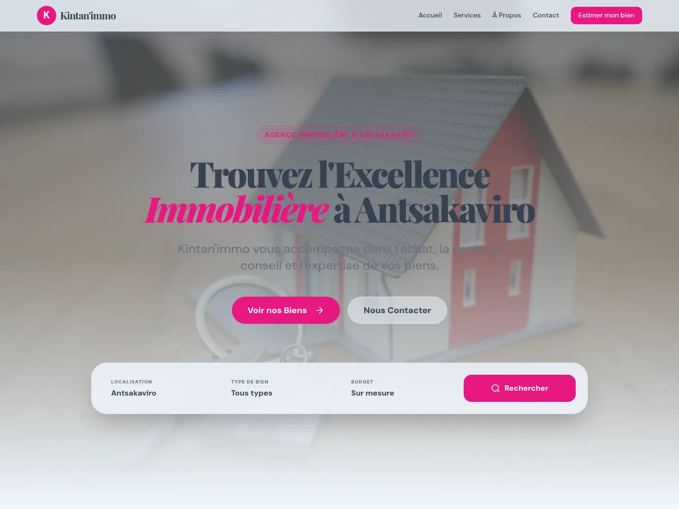 Kintan'immo AgenceImmobilière