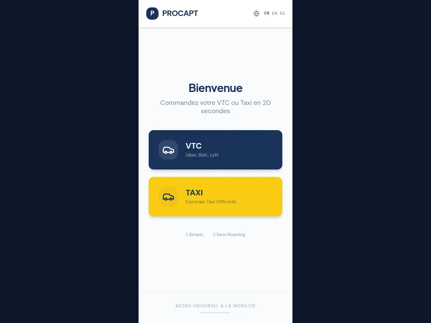 Smart Kiosk App