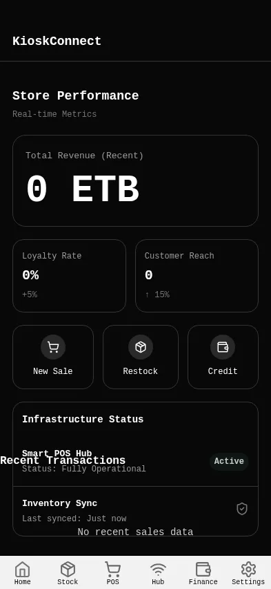 KioskConnect Platform