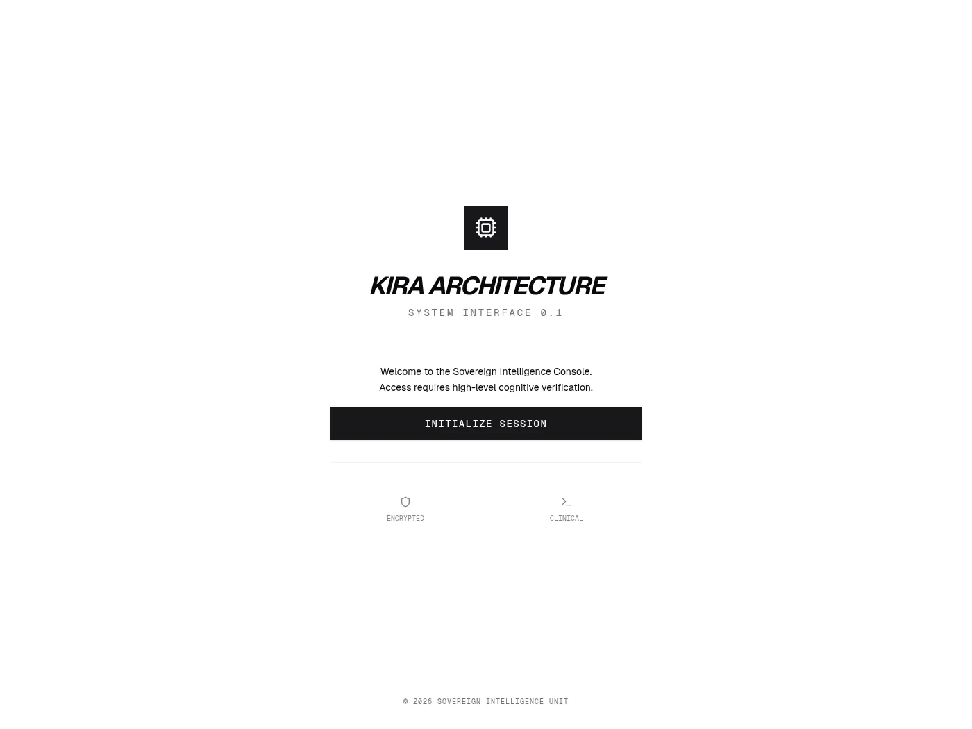 Kira AI Console