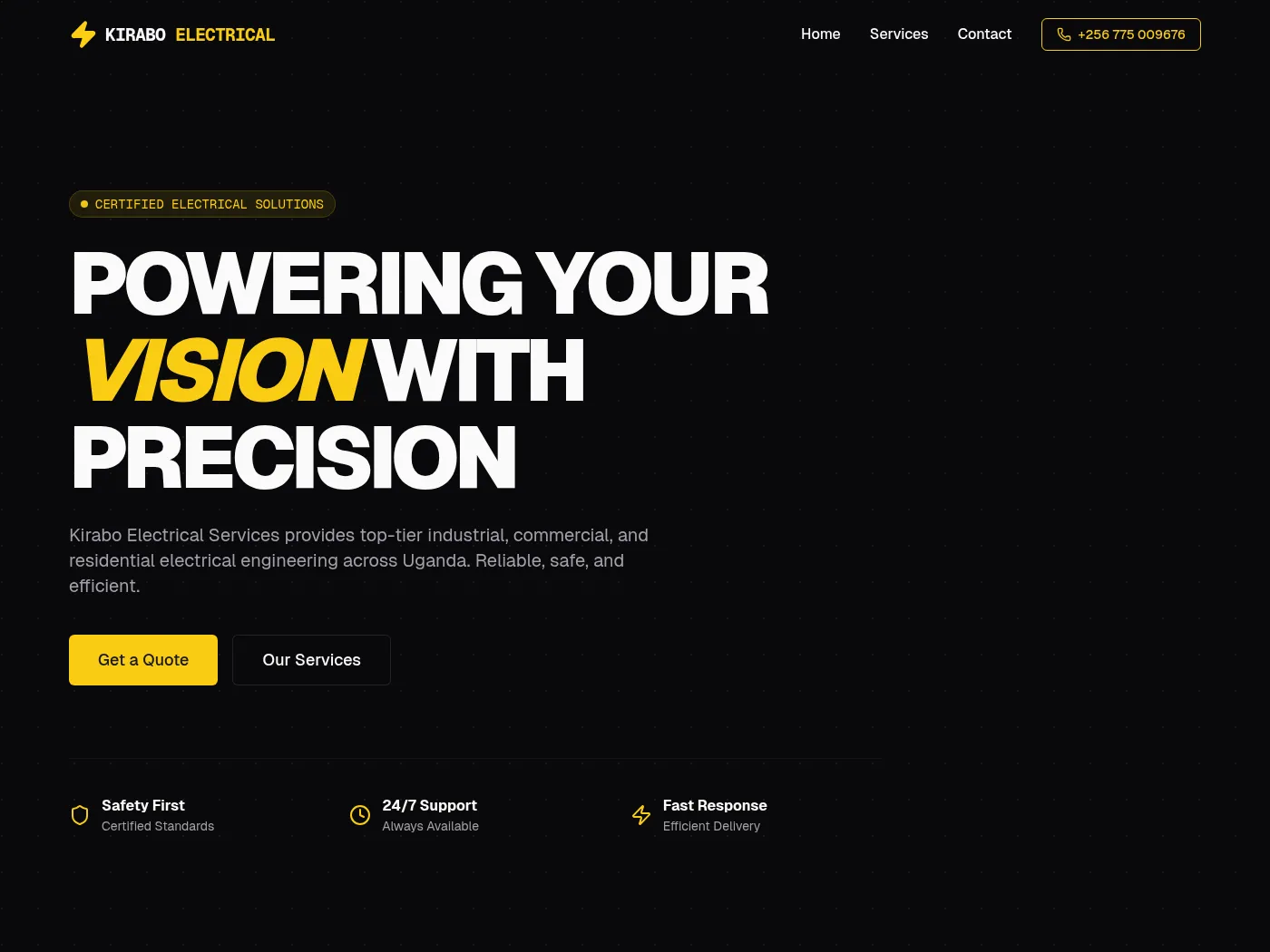 Kirabo Services Portal