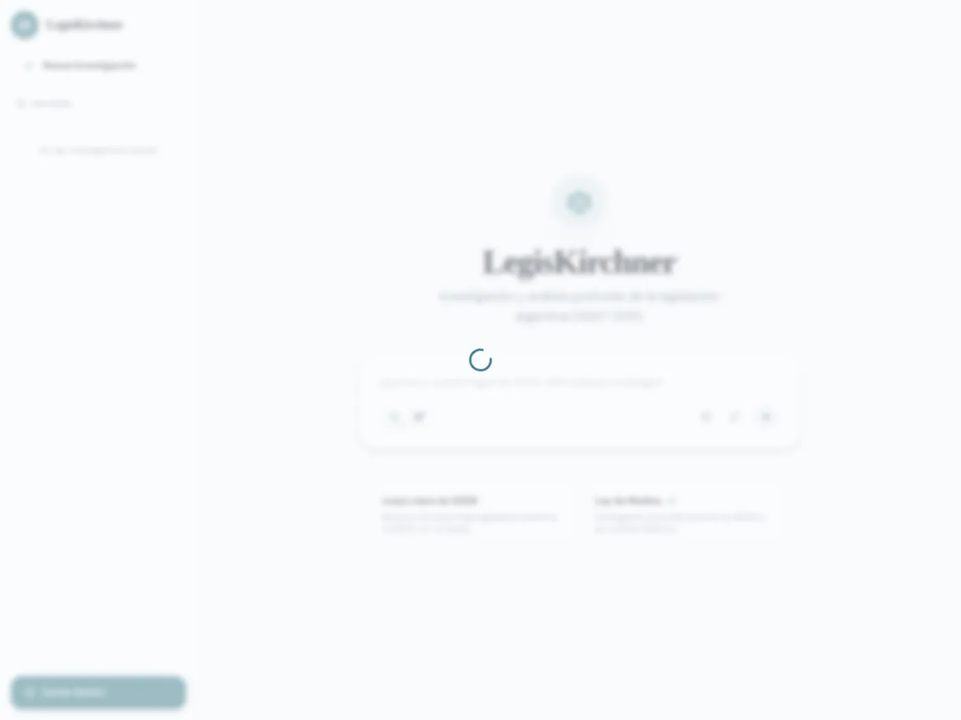 Kirchner Law Analyst