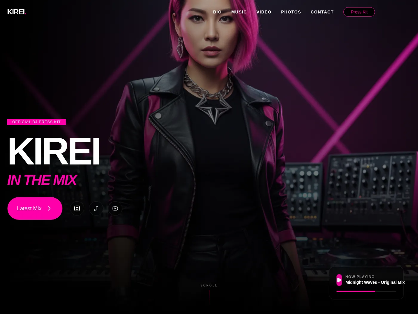 Kirei Pro PressKit