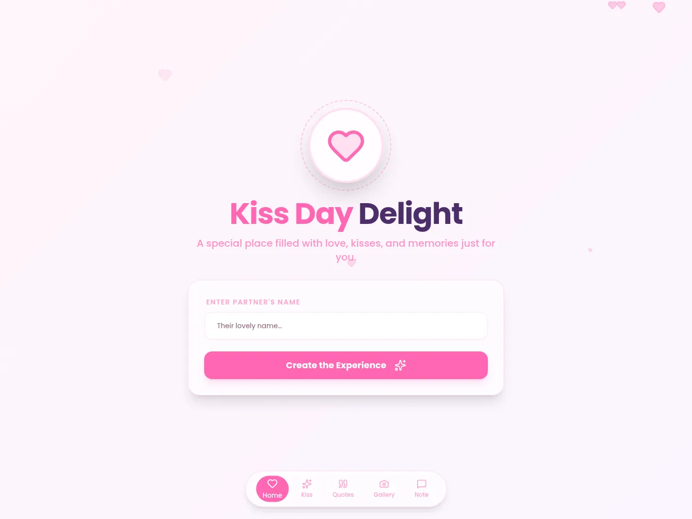 Kiss Day Delight