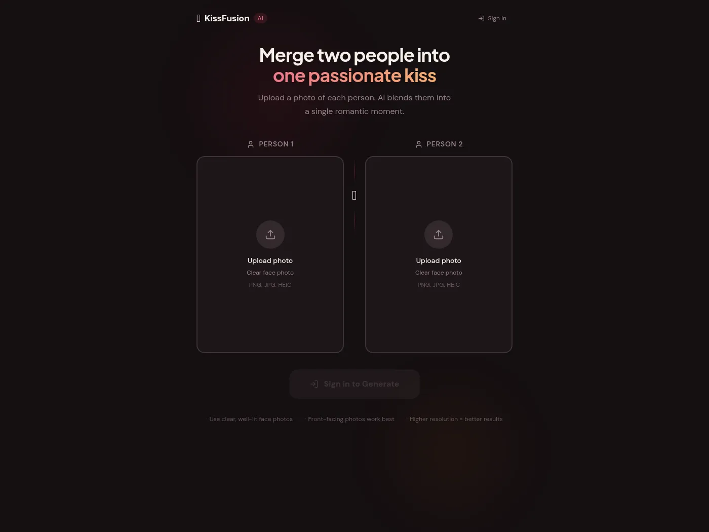 KissFusion AI