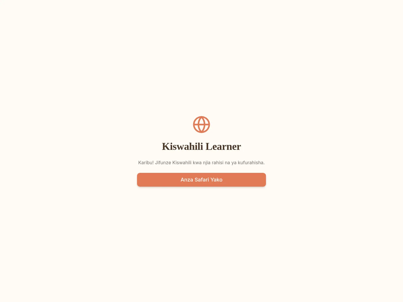 Kiswahili Learner