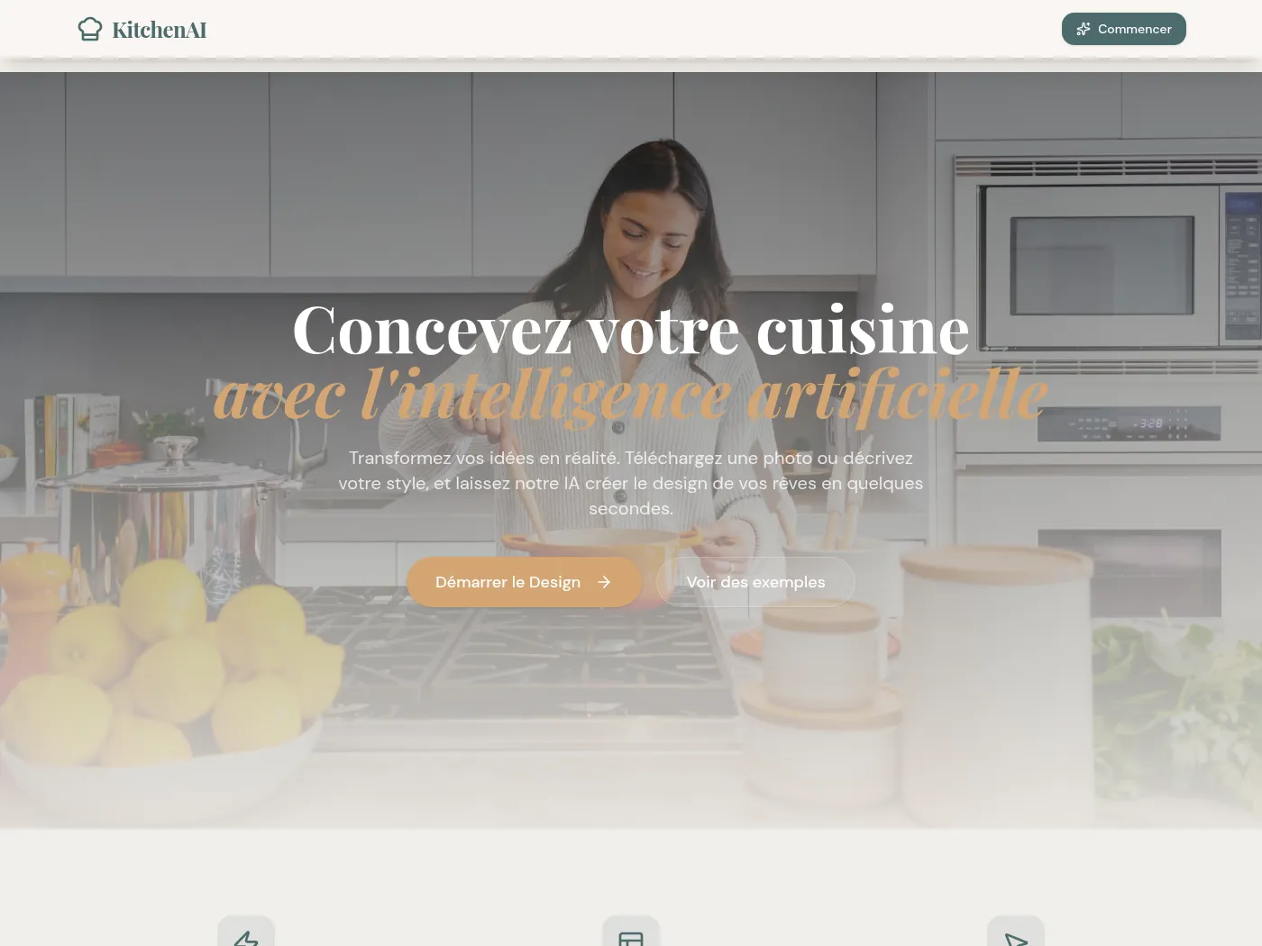 KitchenAI Designer
