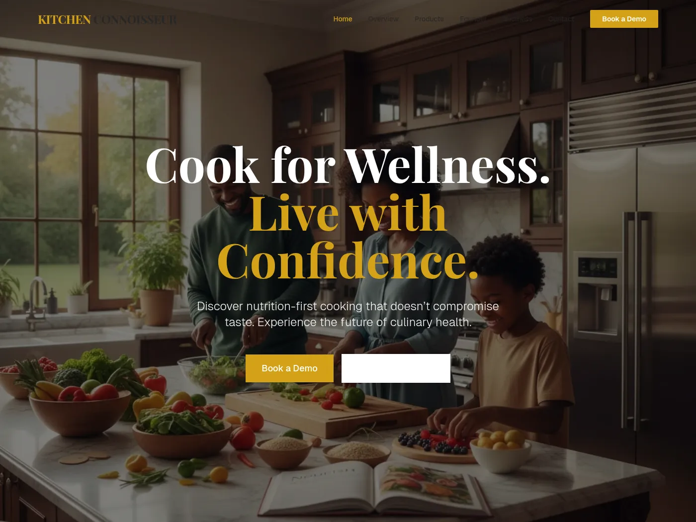 Kitchen Connoisseur Site