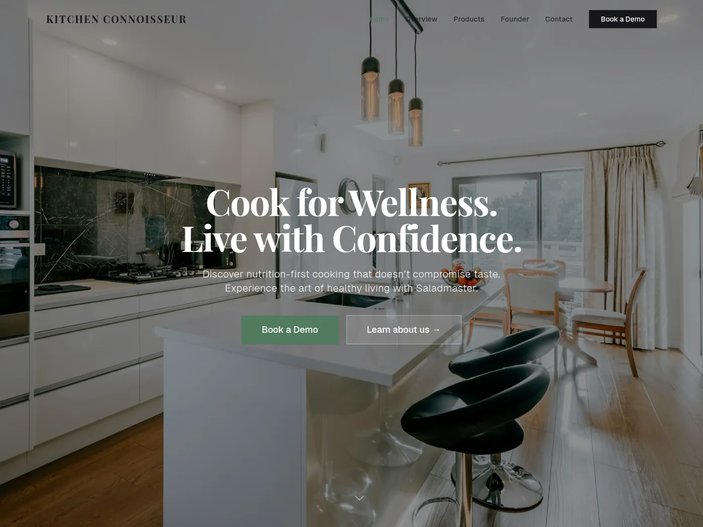 Kitchen Connoisseur Website