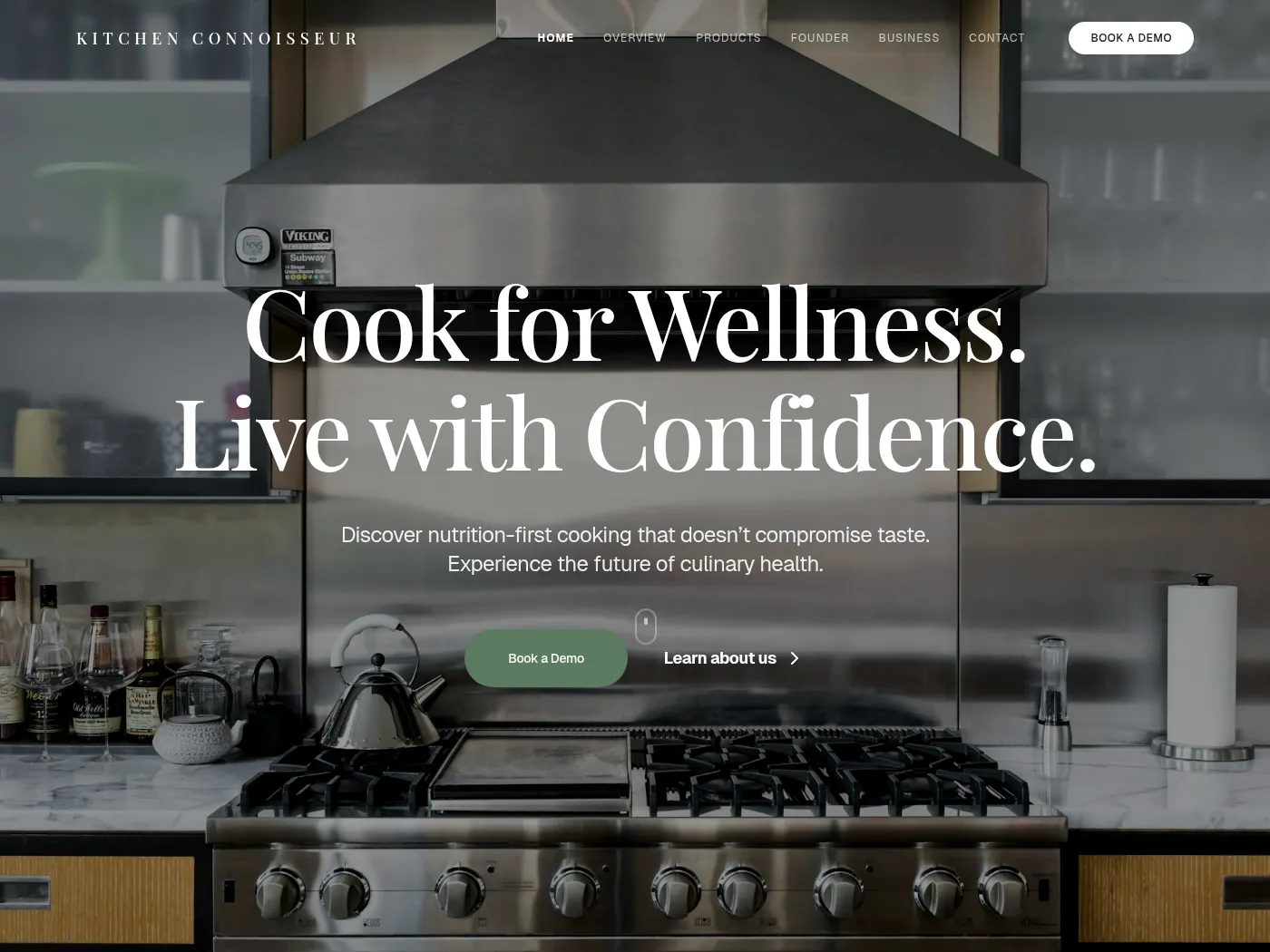 Kitchen Connoisseur Site
