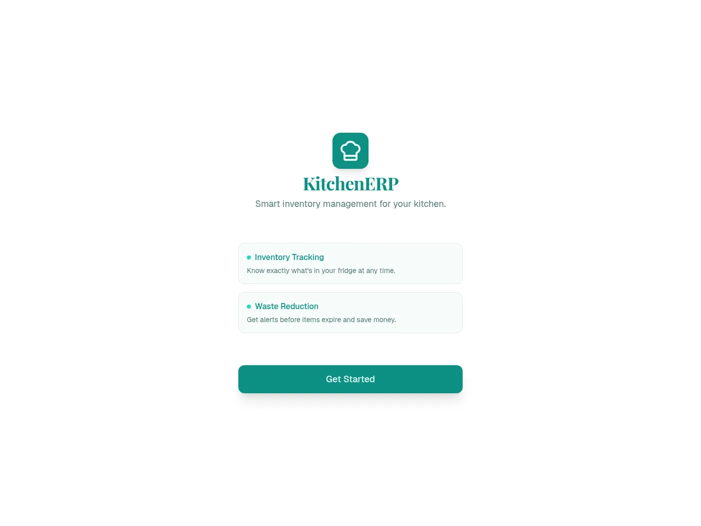 KitchenERP
