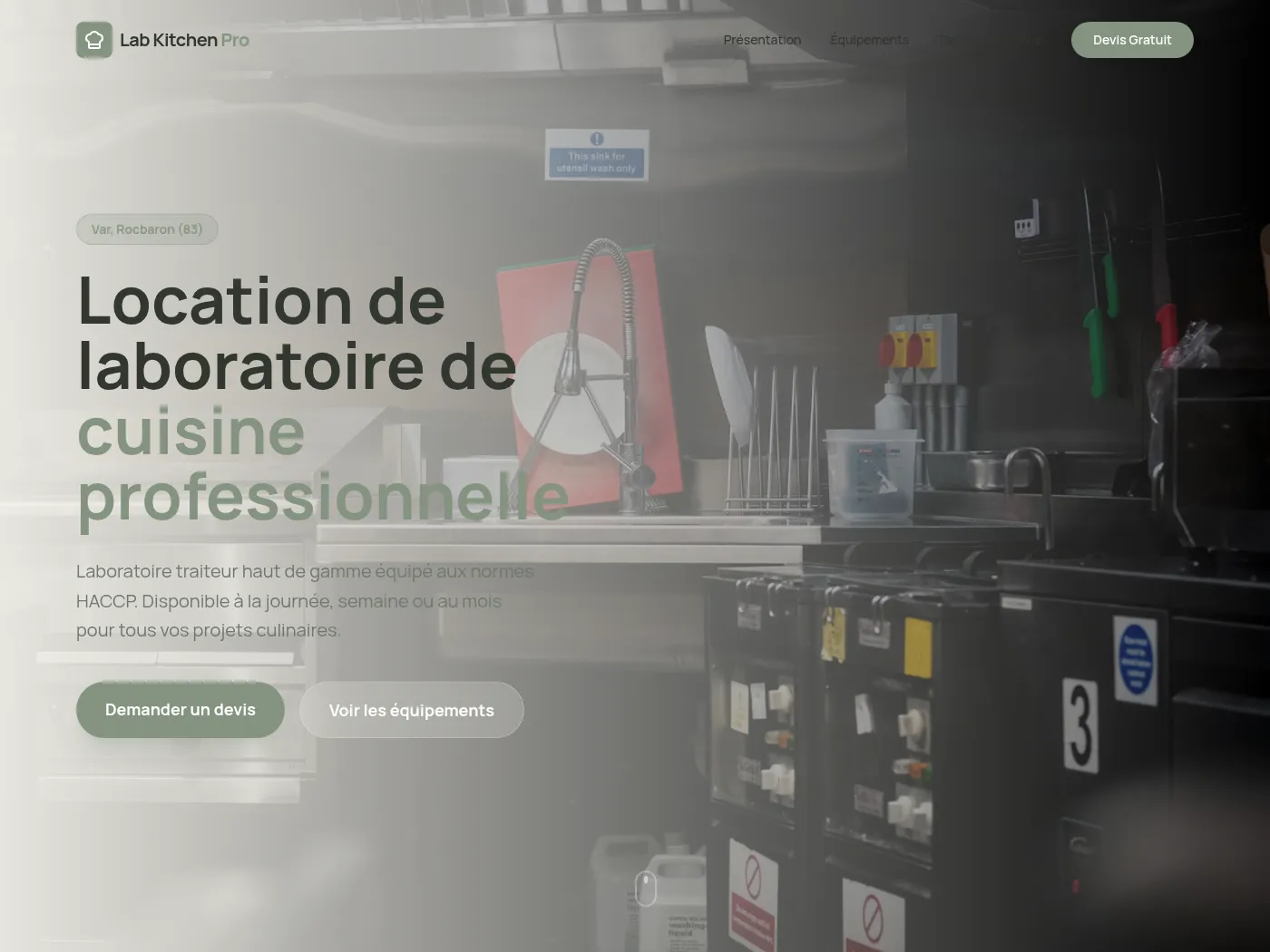 Lab Location Pro Rocbaron