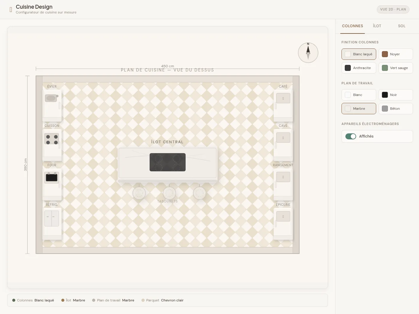 Cuisine Design Generator