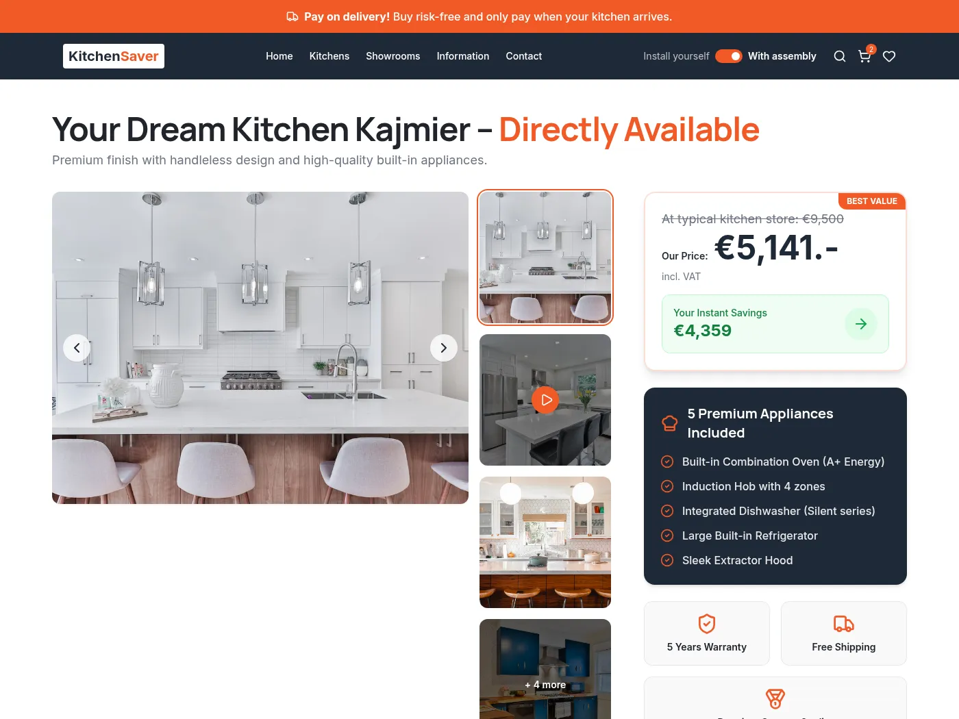 Kitchen Price Saver
