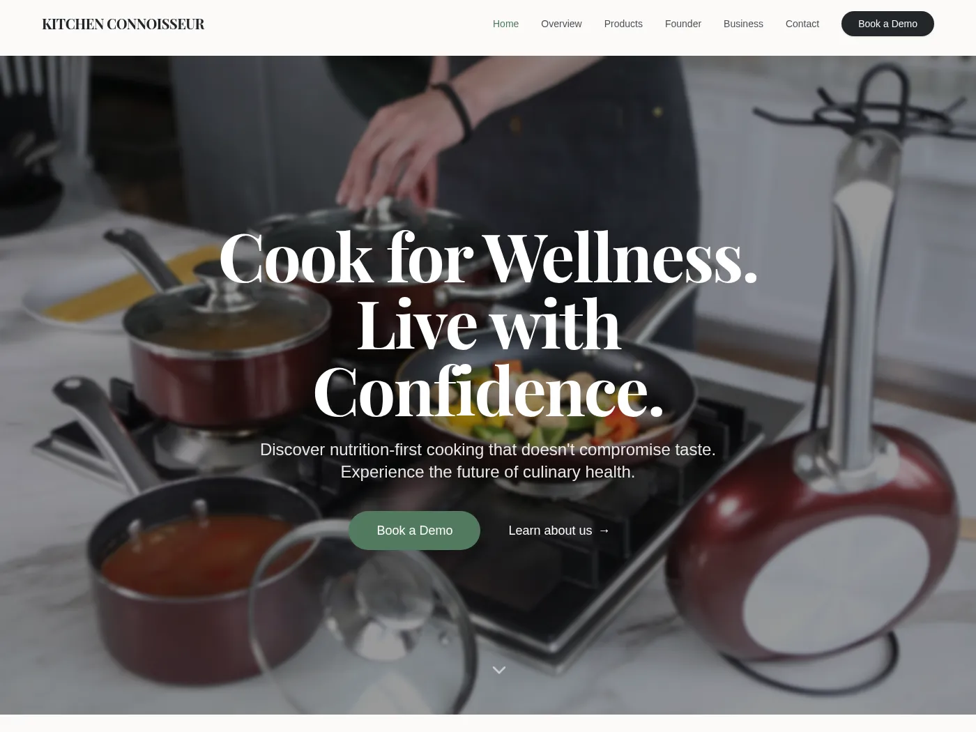 Kitchen Connoisseur Premium Site
