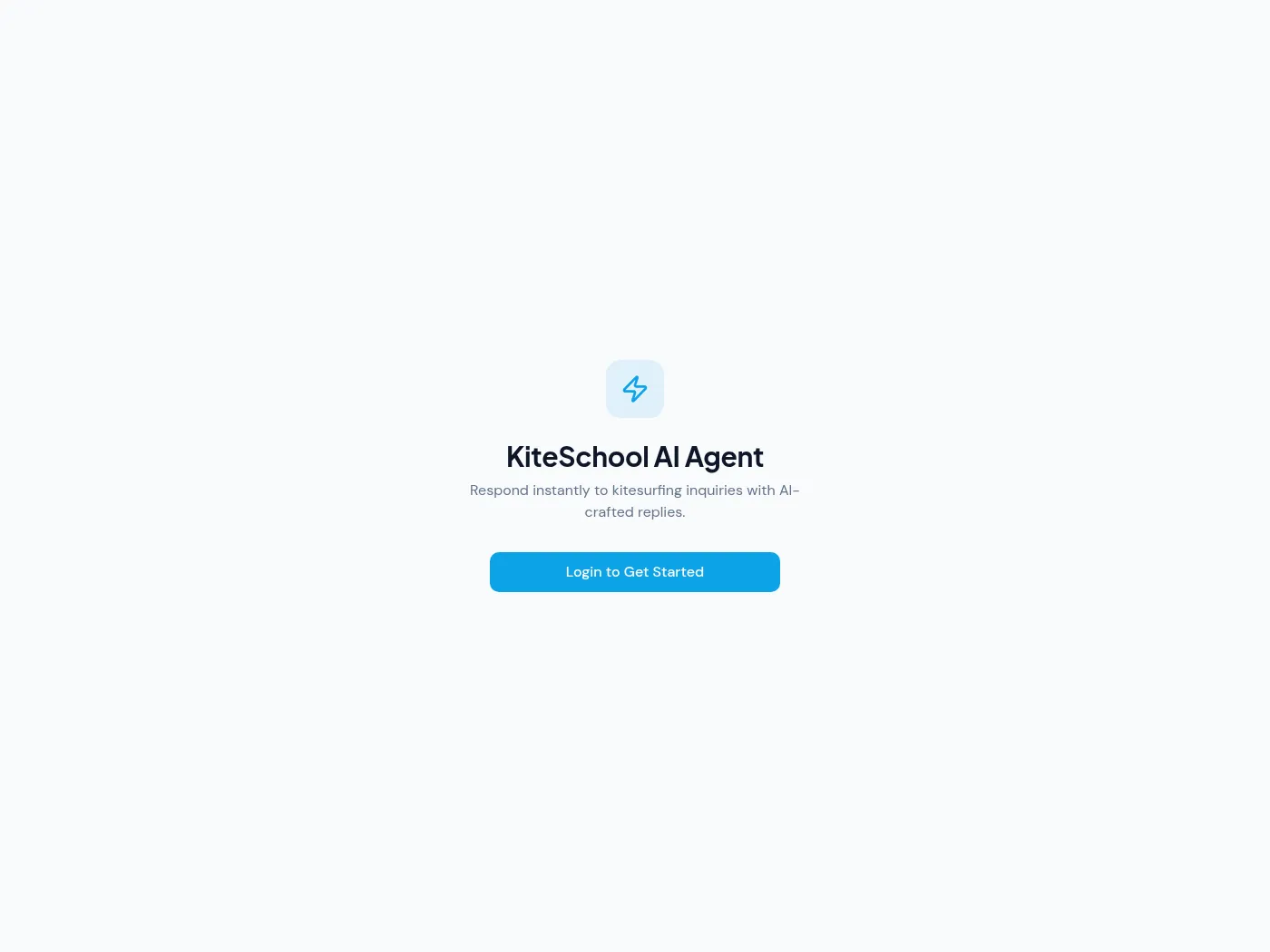 KiteSchool AI Agent
