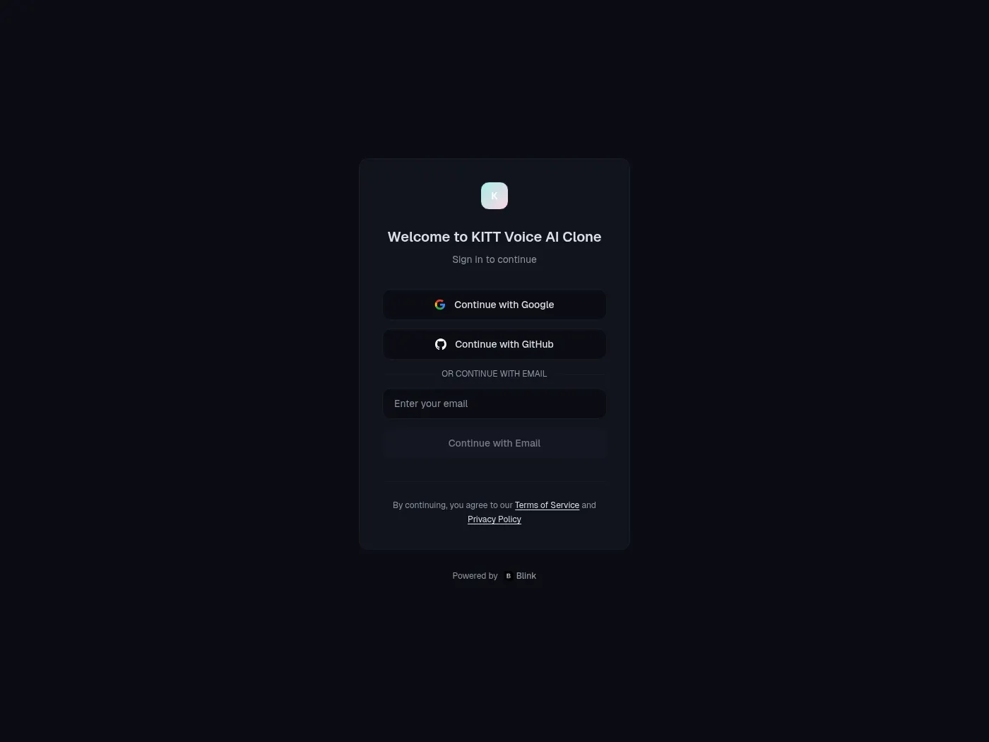 KITT Voice AI Clone