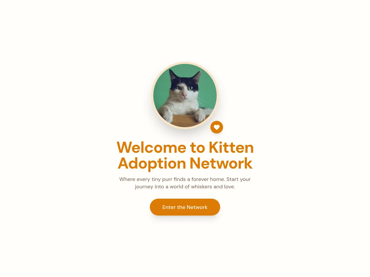 Kitten Adoption Network