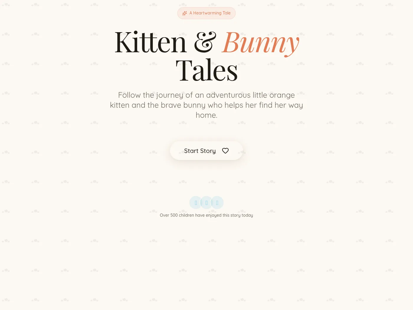 Kitten & Bunny Tales