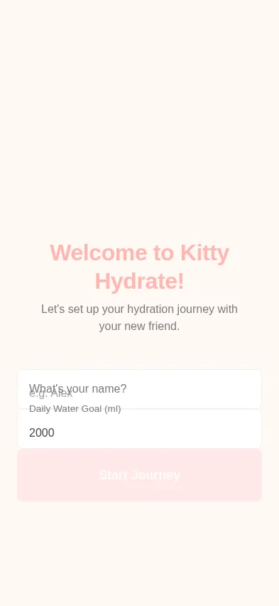 Kitty Hydration Buddy