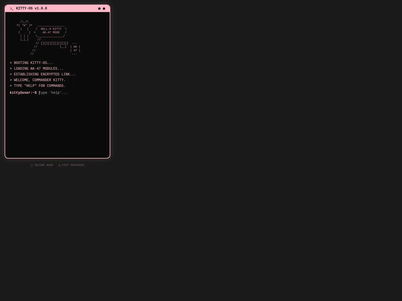 Hello Kitty Discord Selfbot