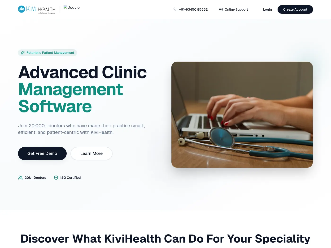 KiviHealth Doctors Clone