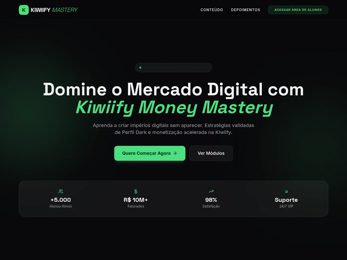 Kiwiify Money Mastery