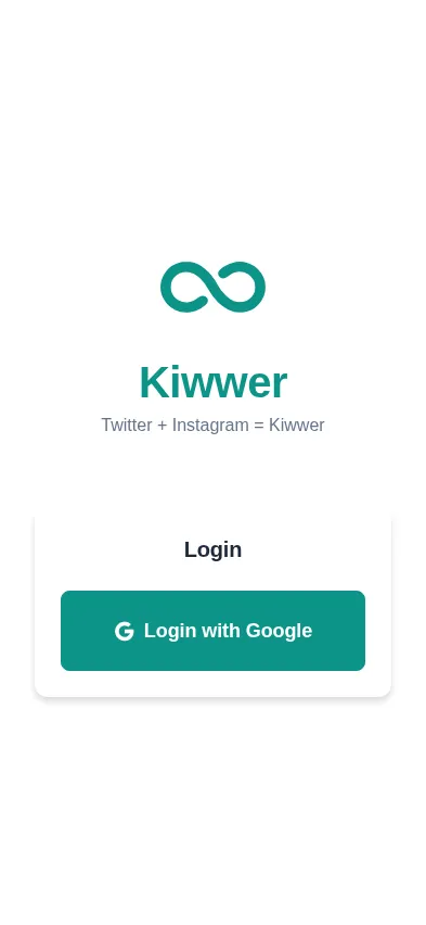 Kiwwer Social App