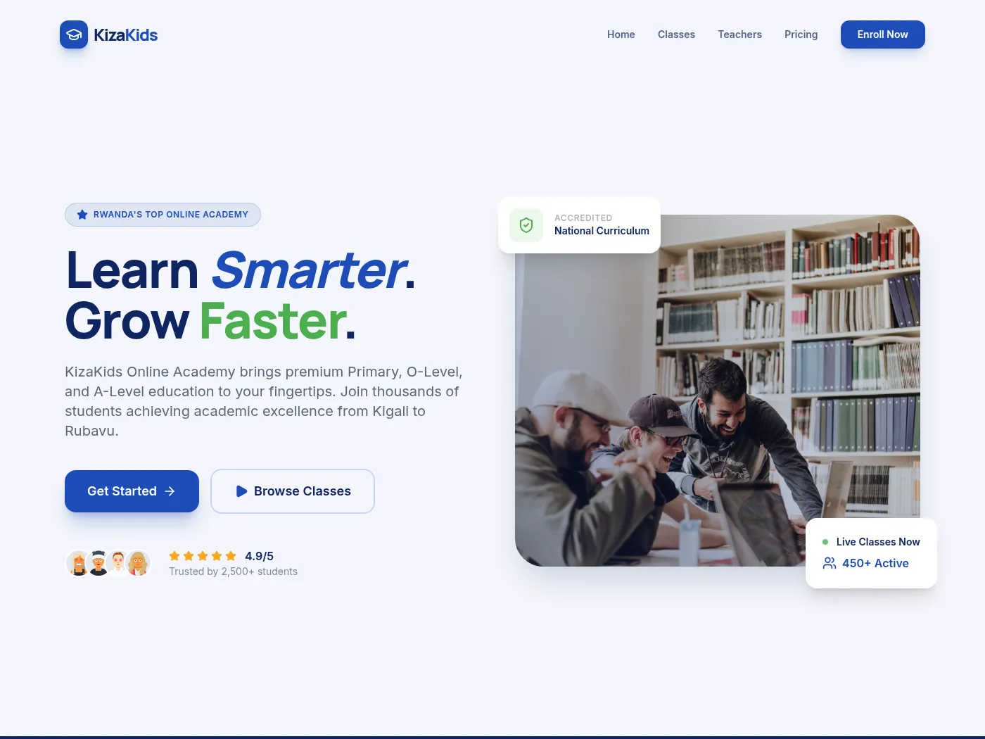 KizaKids Online Academy