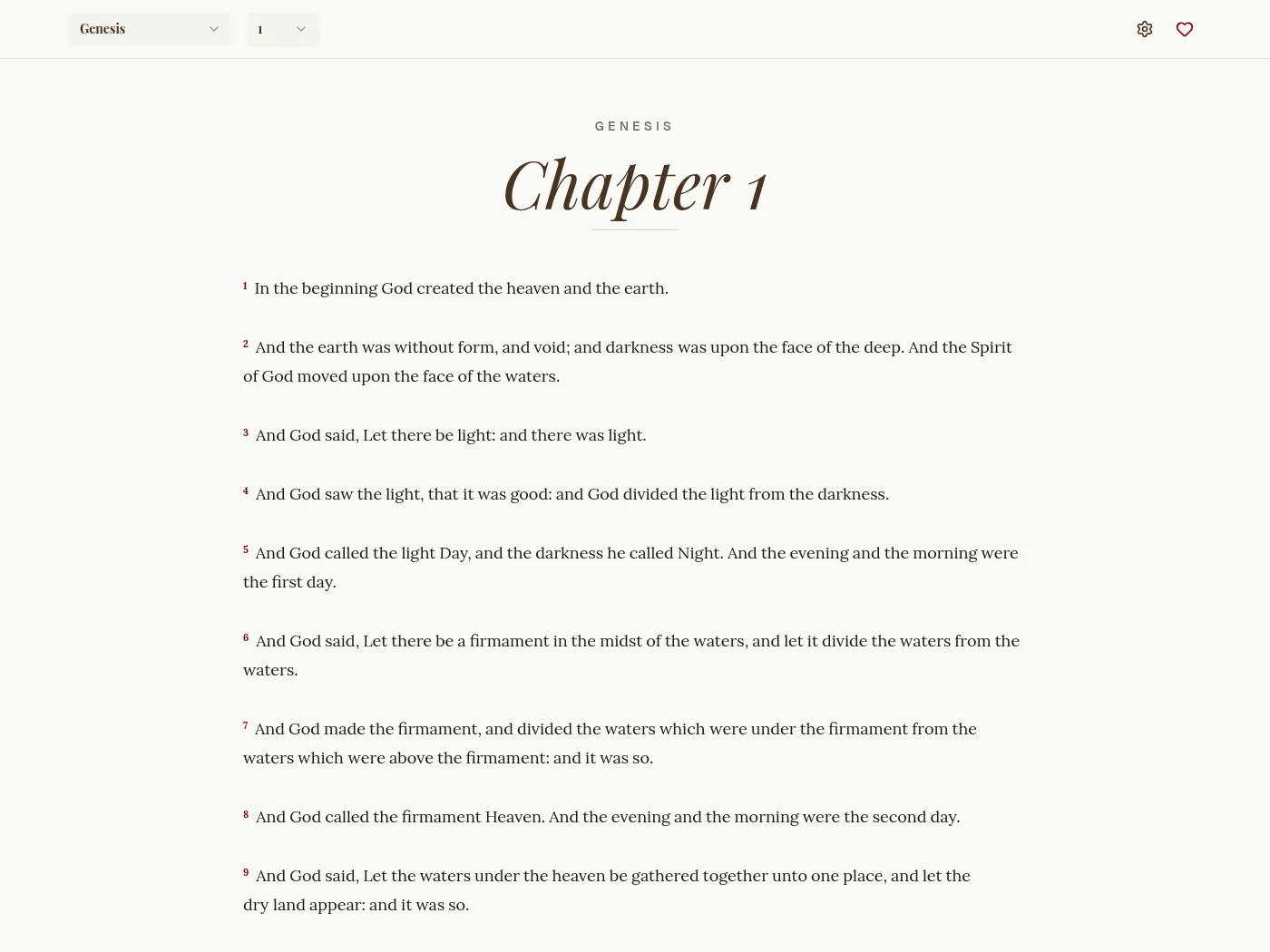 KJV Bible & Concordance