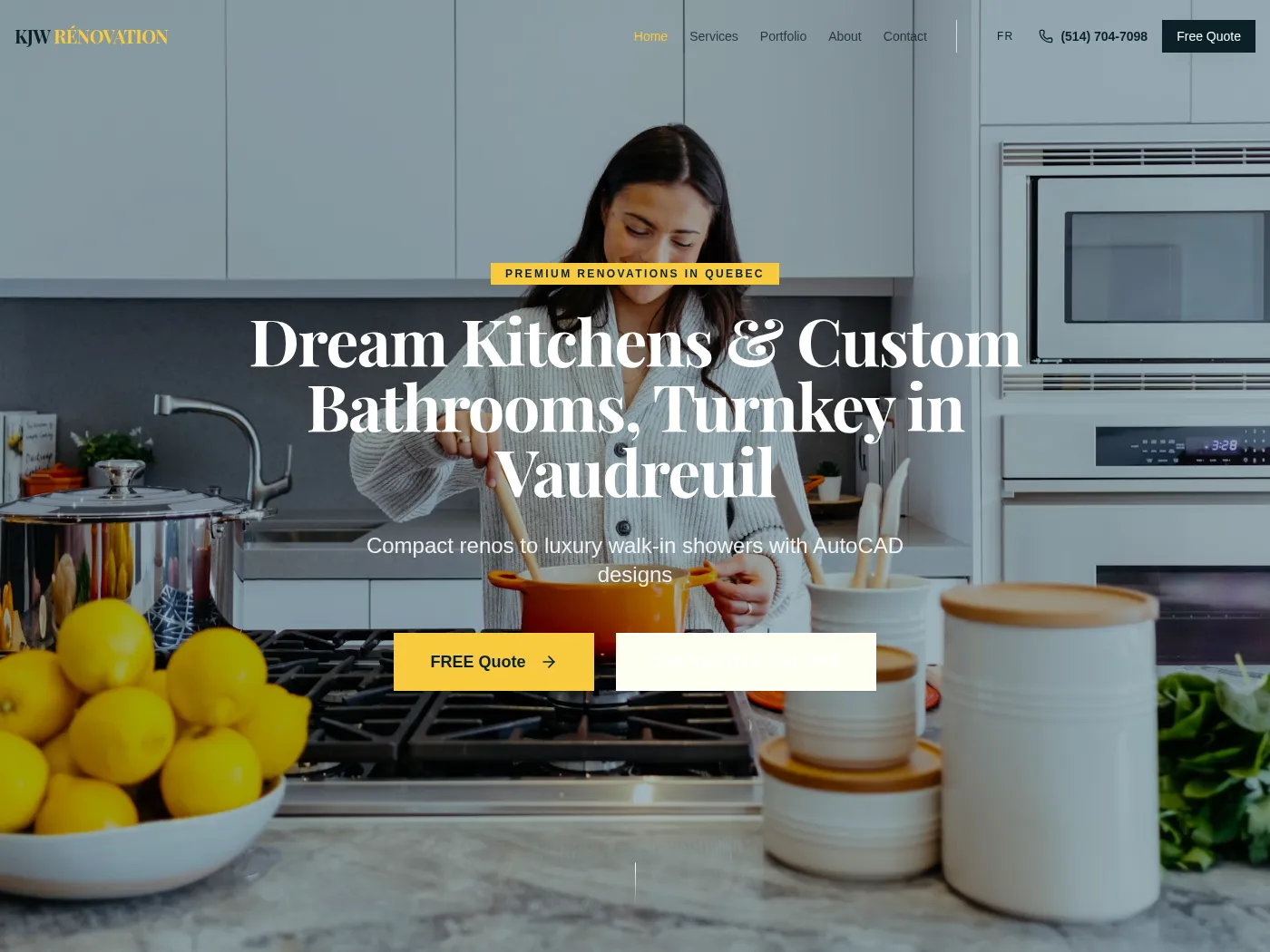 KJW Renovation Webflow Site