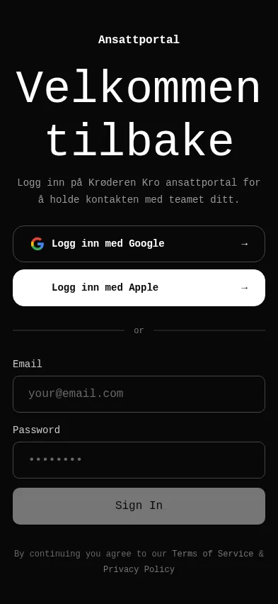 Kkansatt Messages Mobile