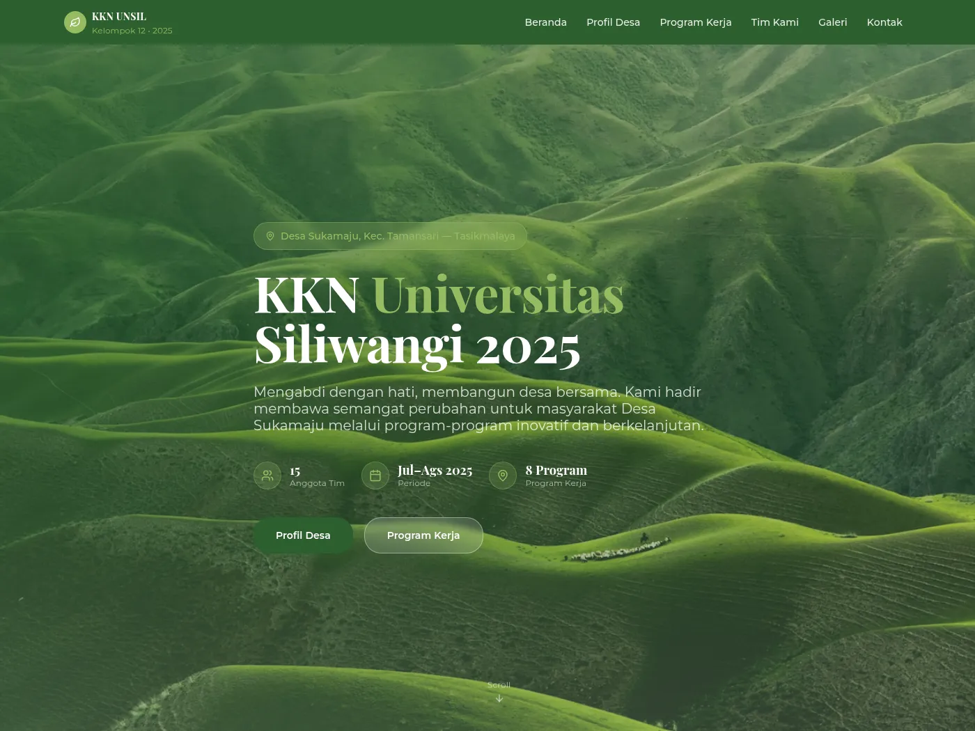KKN Unsil Green Site