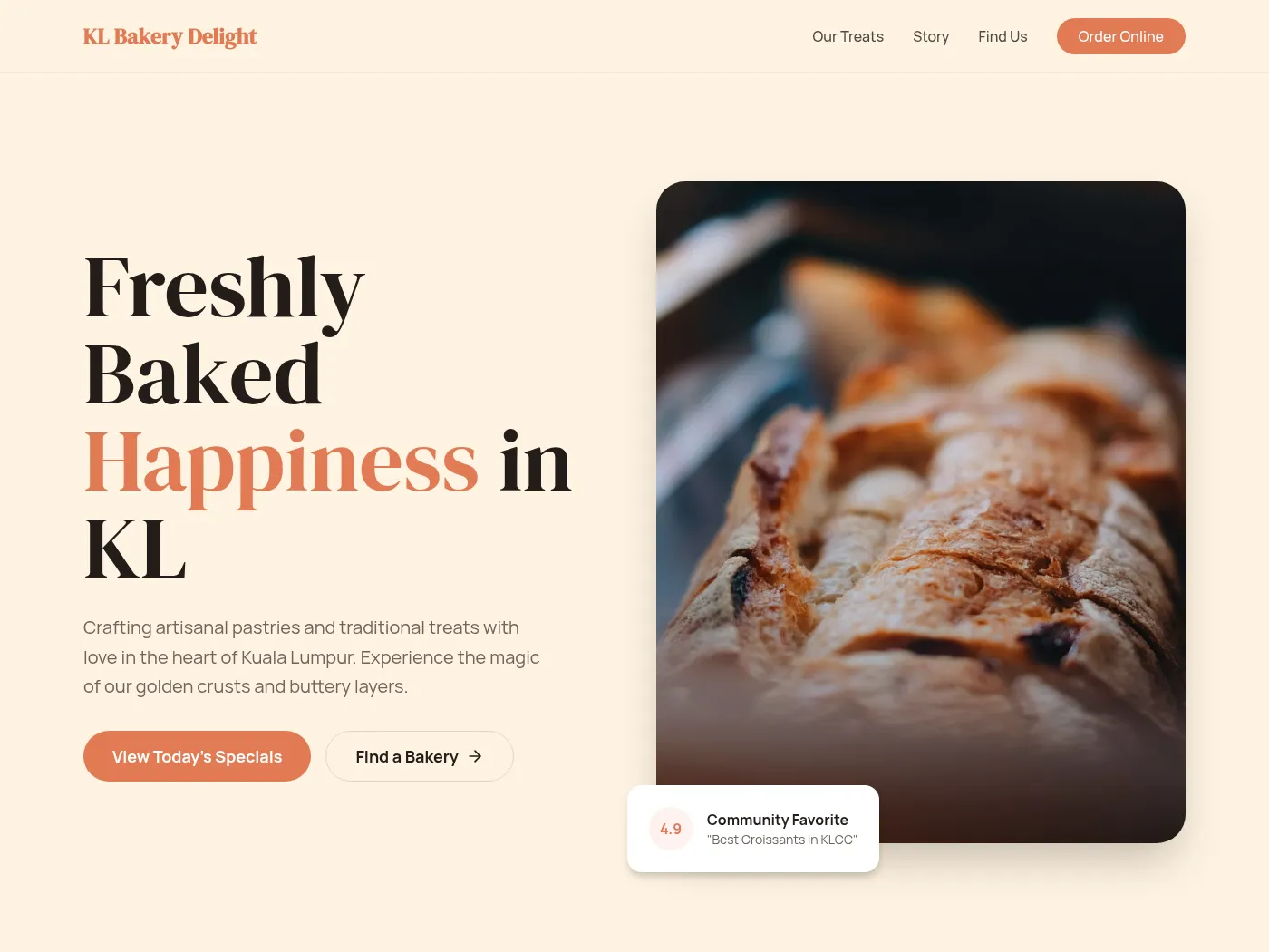 KL Bakery Delight