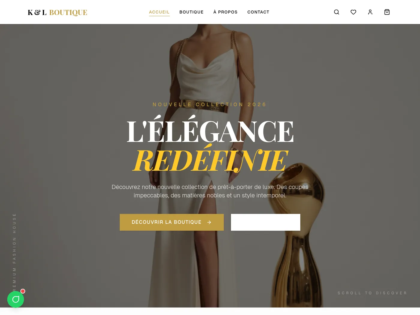 K&L Boutique Online Store