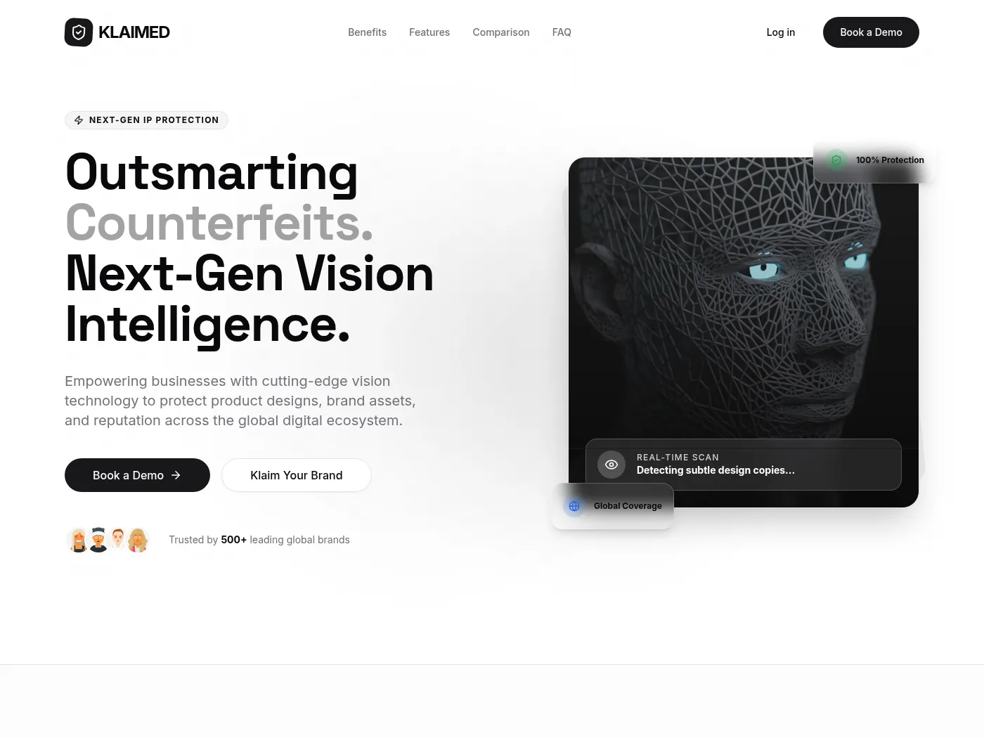 Klaimed AI Revamp