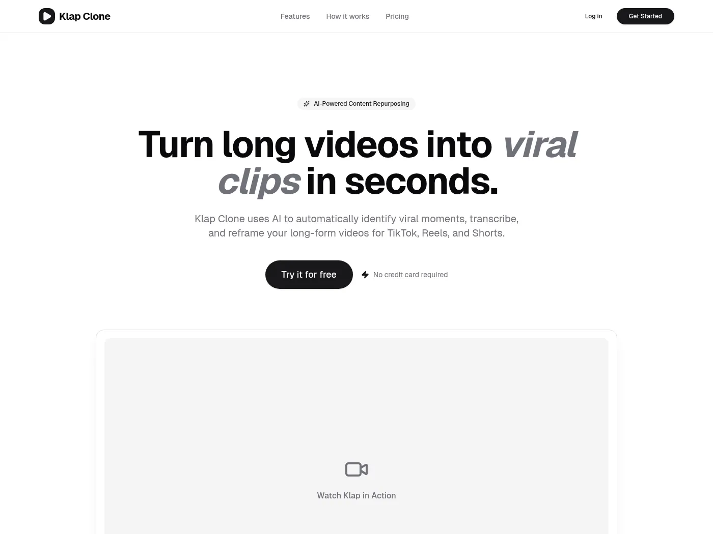 Klap Clone Studio