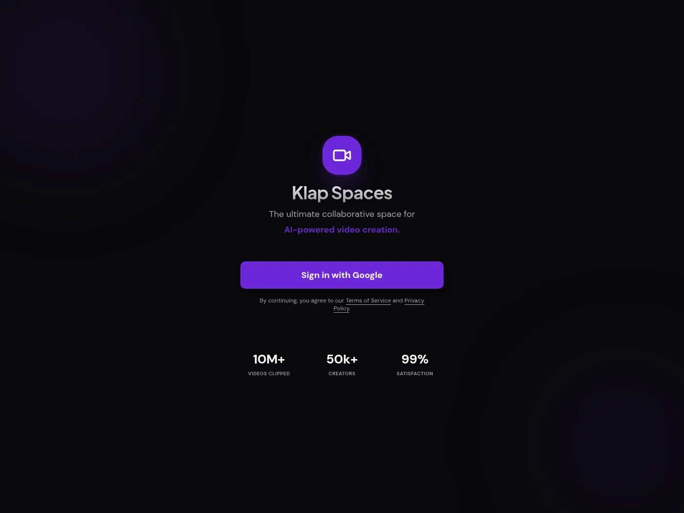 Klap Spaces Clone