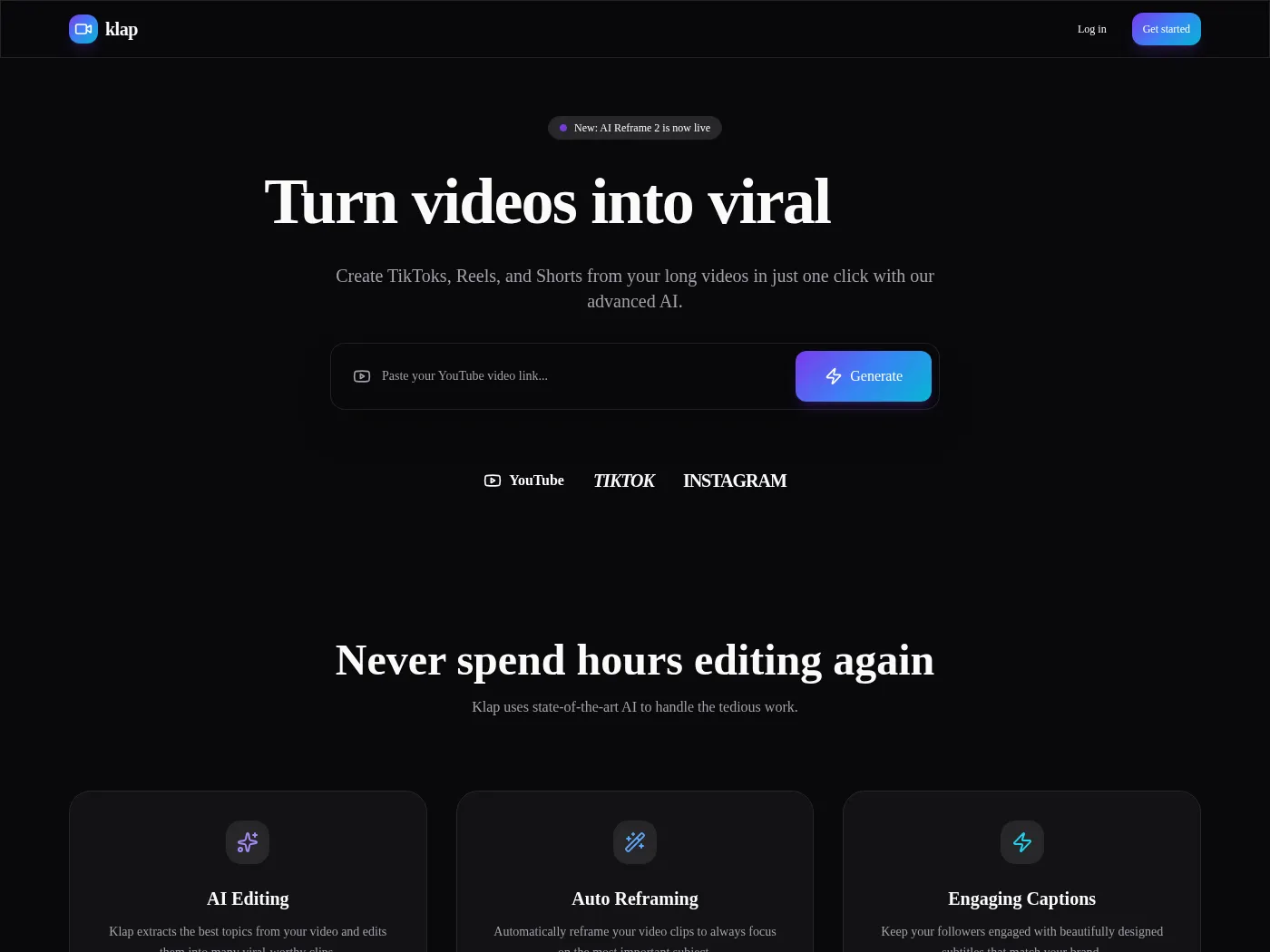 Klap Video Clone