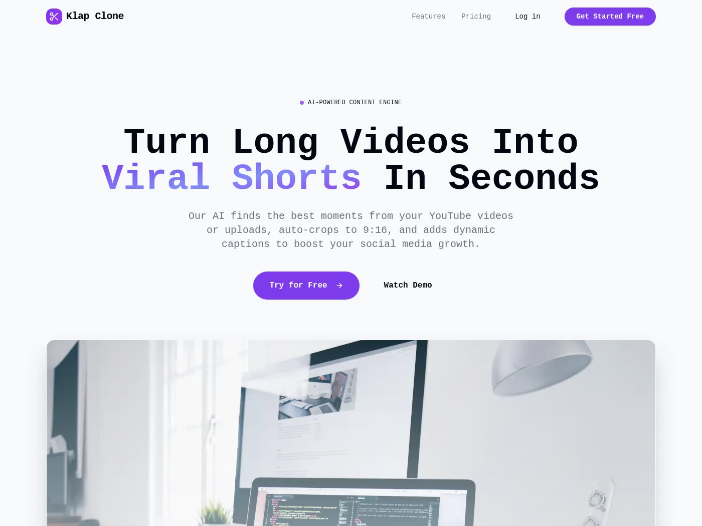 Klap Video Clone