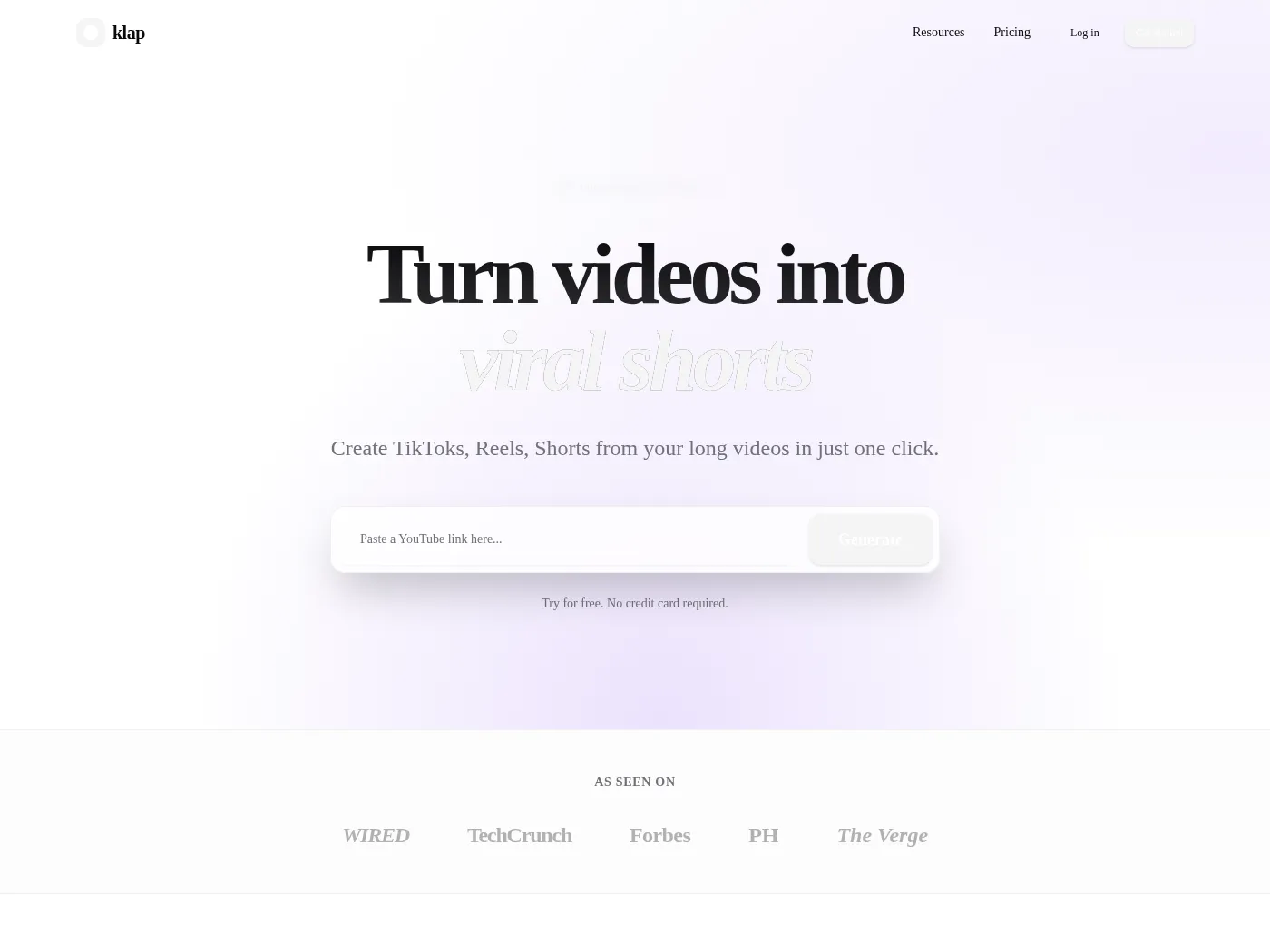 Klapp App Clone
