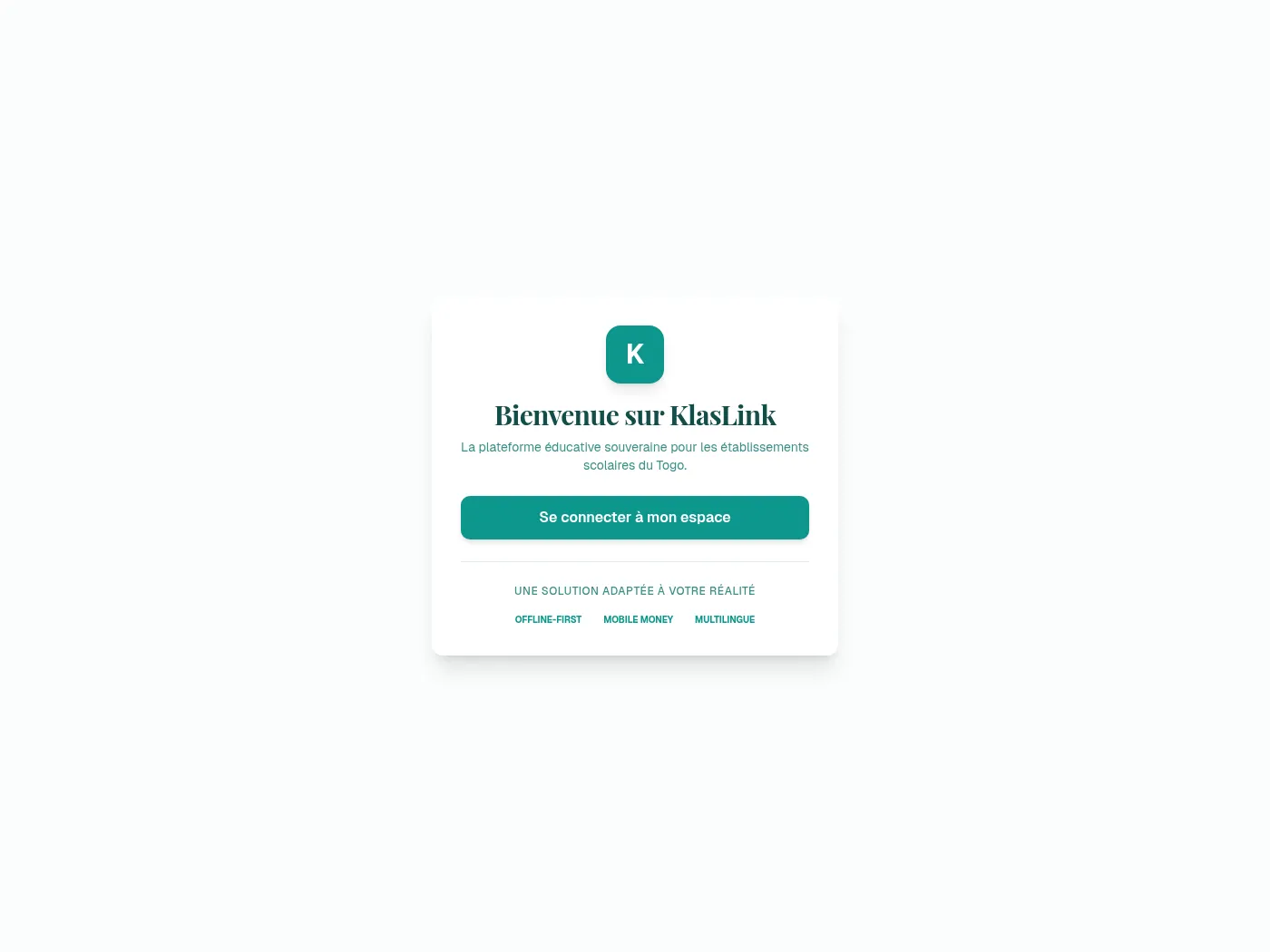 KlasLink EdTech Suite
