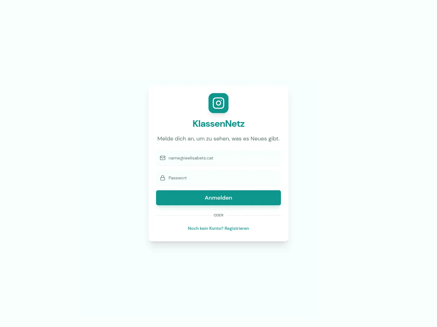 KlassenNetz Social Platform
